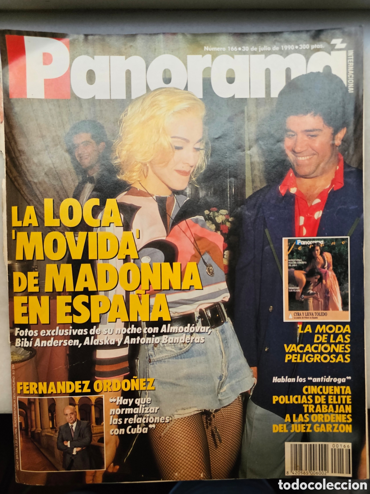 portada y artículo originales panorama 1990 – m - Compra venta en ...