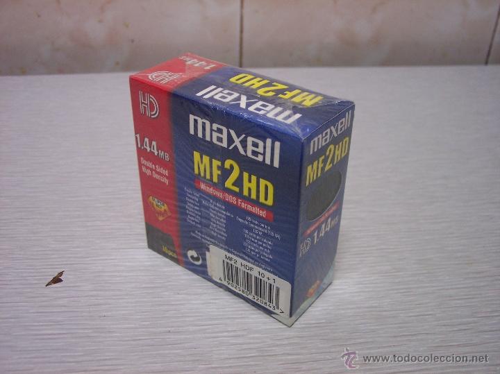disquetes 1.44mb - maxell mf2hd - nuevos - Comprar Artículos nuevos en ...