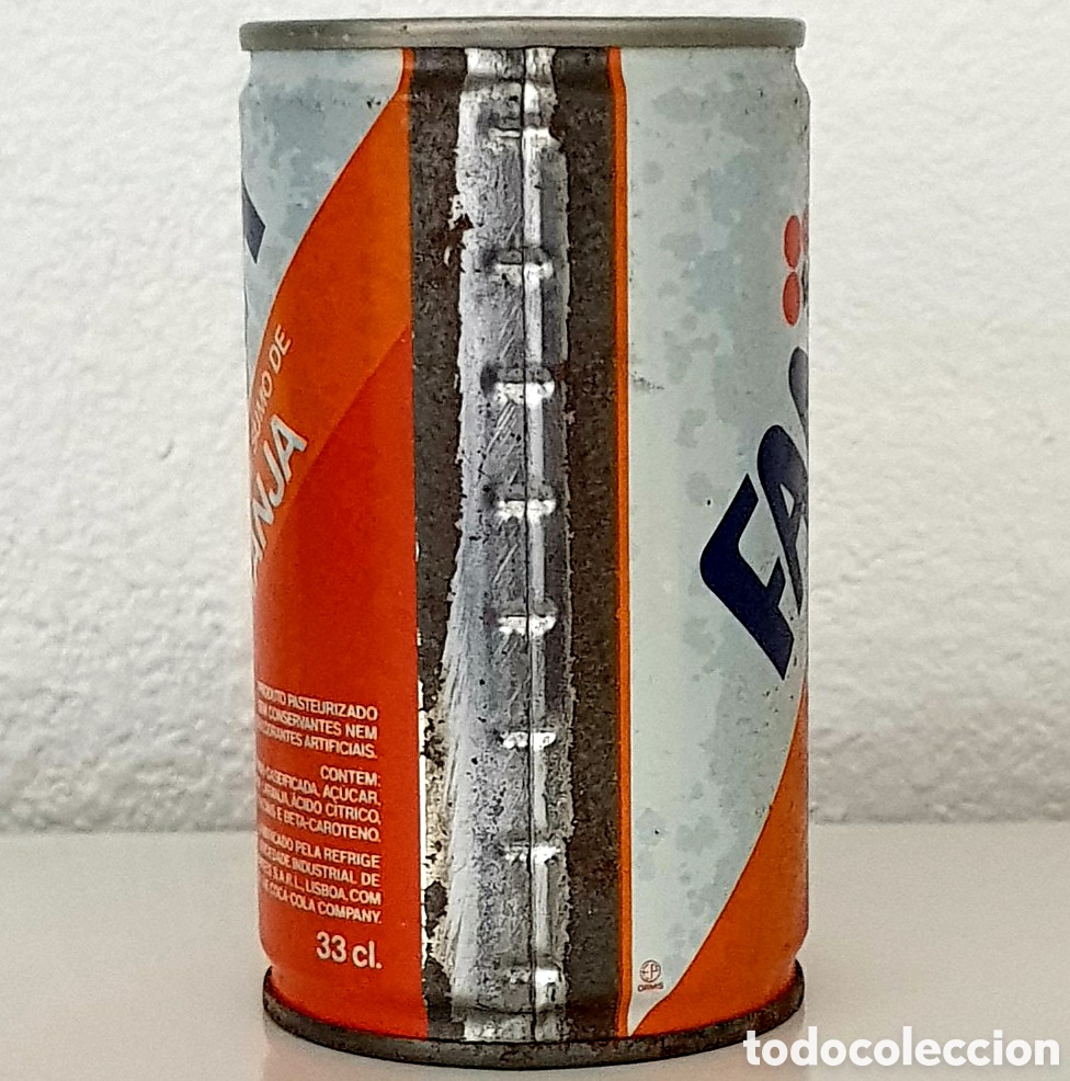 Lata De Fanta Laranja Descubra Todos Os Sabores De Fanta Brasil