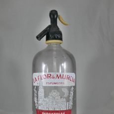 Sifon Botella Gaseosa La Flor De Murcia Industr Compra Venta En sifon-botella-gaseosa-la-flor-de-murcia-industr-compra-venta-en