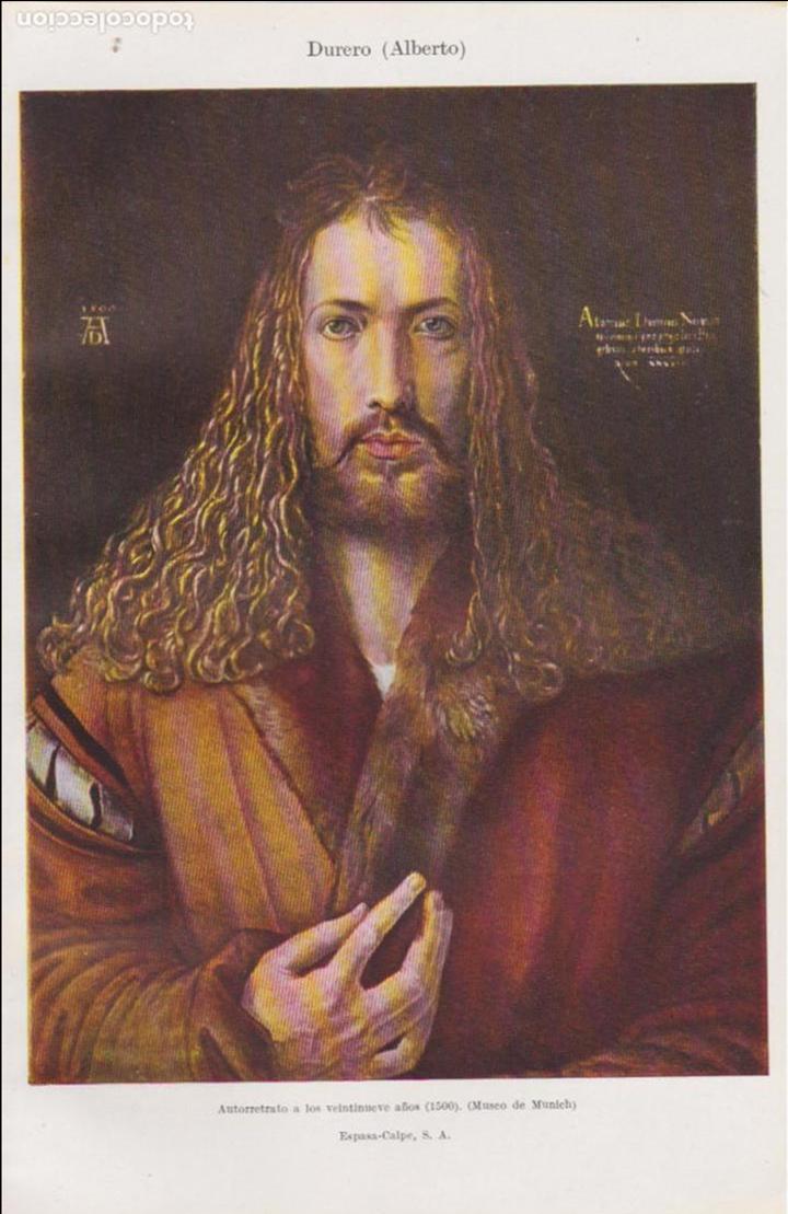 Autorretrato De Durero ARTE RENACIMIENTO. ALEMANIA. ALBERTO DURERO