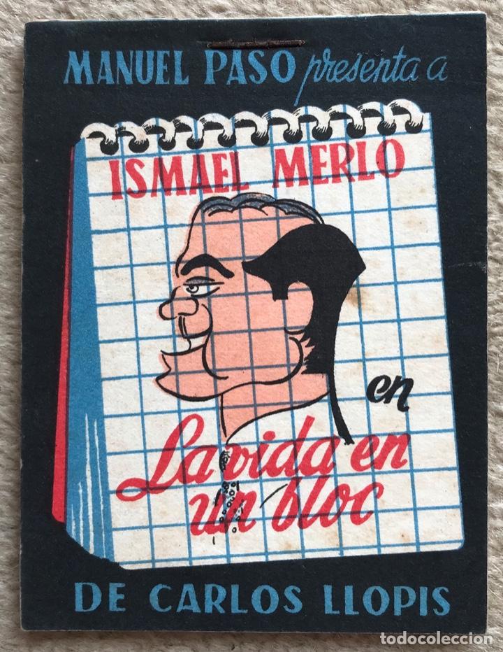 manuel paso presenta ismael merlo en vida en un - Compra venta en ...