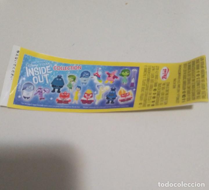 bpz de huvo sorpresa zaini papel checklist pixa - Compra venta en ...