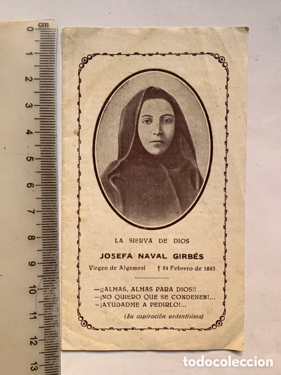 la sierva de dios. josefa naval girbes. + 24 fe - Compra venta en ...