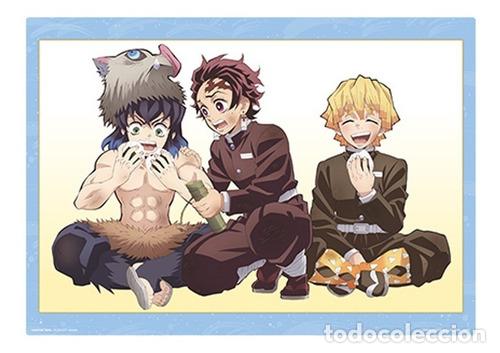 poster pvc demon slayer inosuke tanjiro y zenit - Compra venta en ...