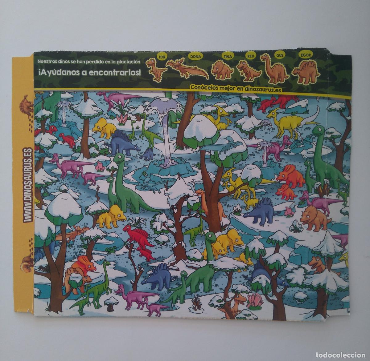galletas dinosaurus lu dinosaurios carton promo - Compra venta en ...