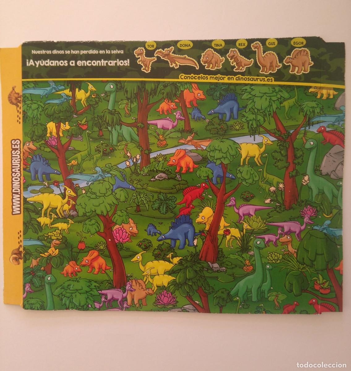 galletas dinosaurus lu dinosaurios carton promo - Compra venta en ...