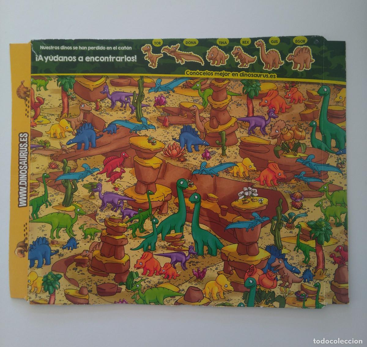 galletas dinosaurus lu dinosaurios carton promo - Compra venta en ...