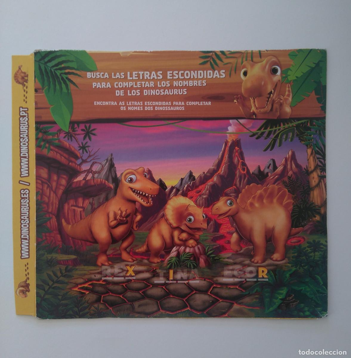 galletas dinosaurus lu dinosaurios carton promo - Compra venta en ...