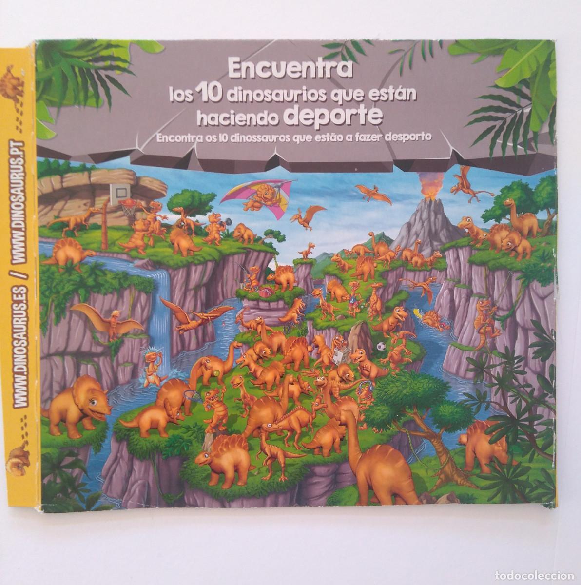 galletas dinosaurus lu dinosaurios carton promo - Compra venta en ...