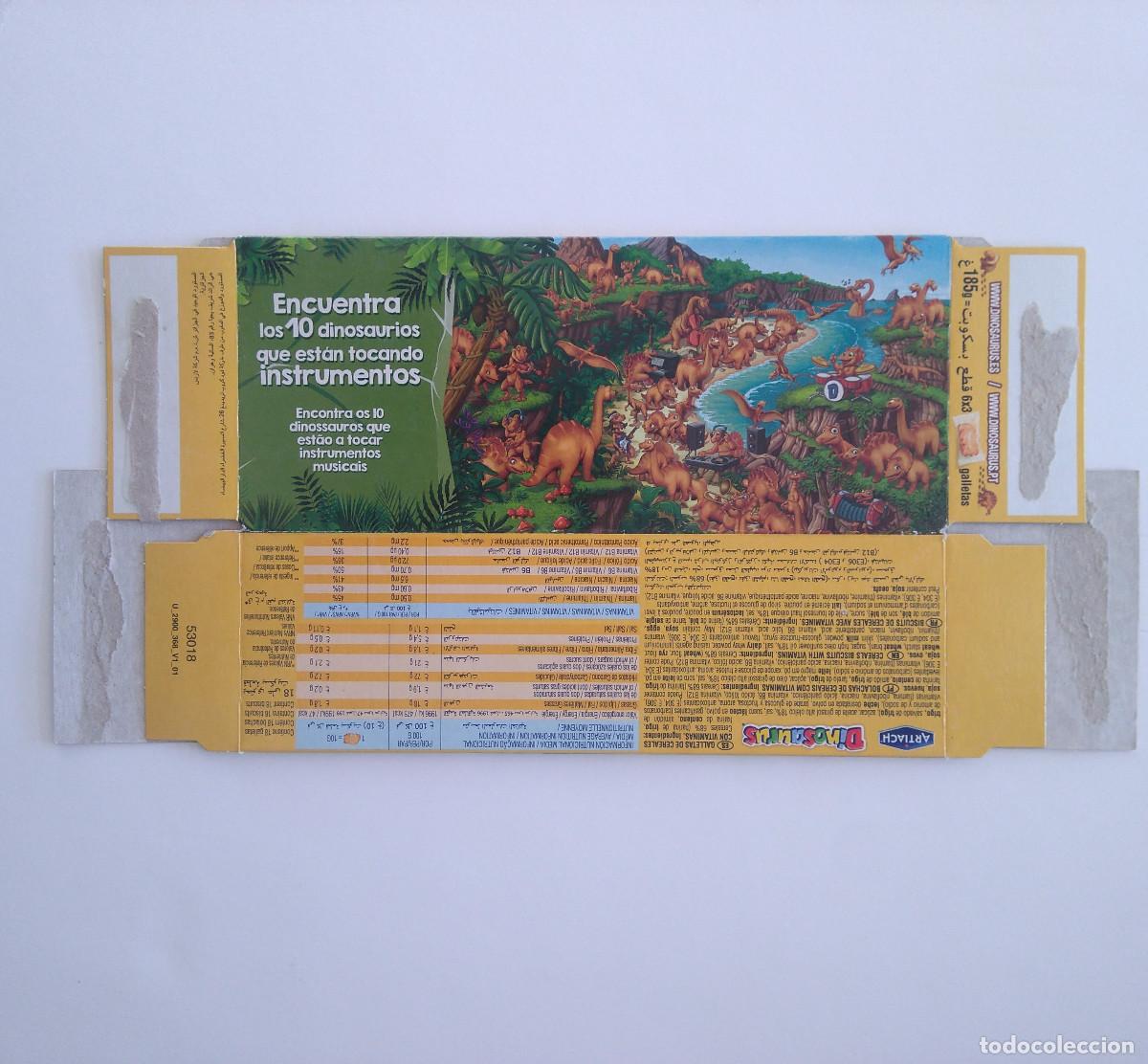 galletas dinosaurus lu dinosaurios carton promo - Compra venta en ...