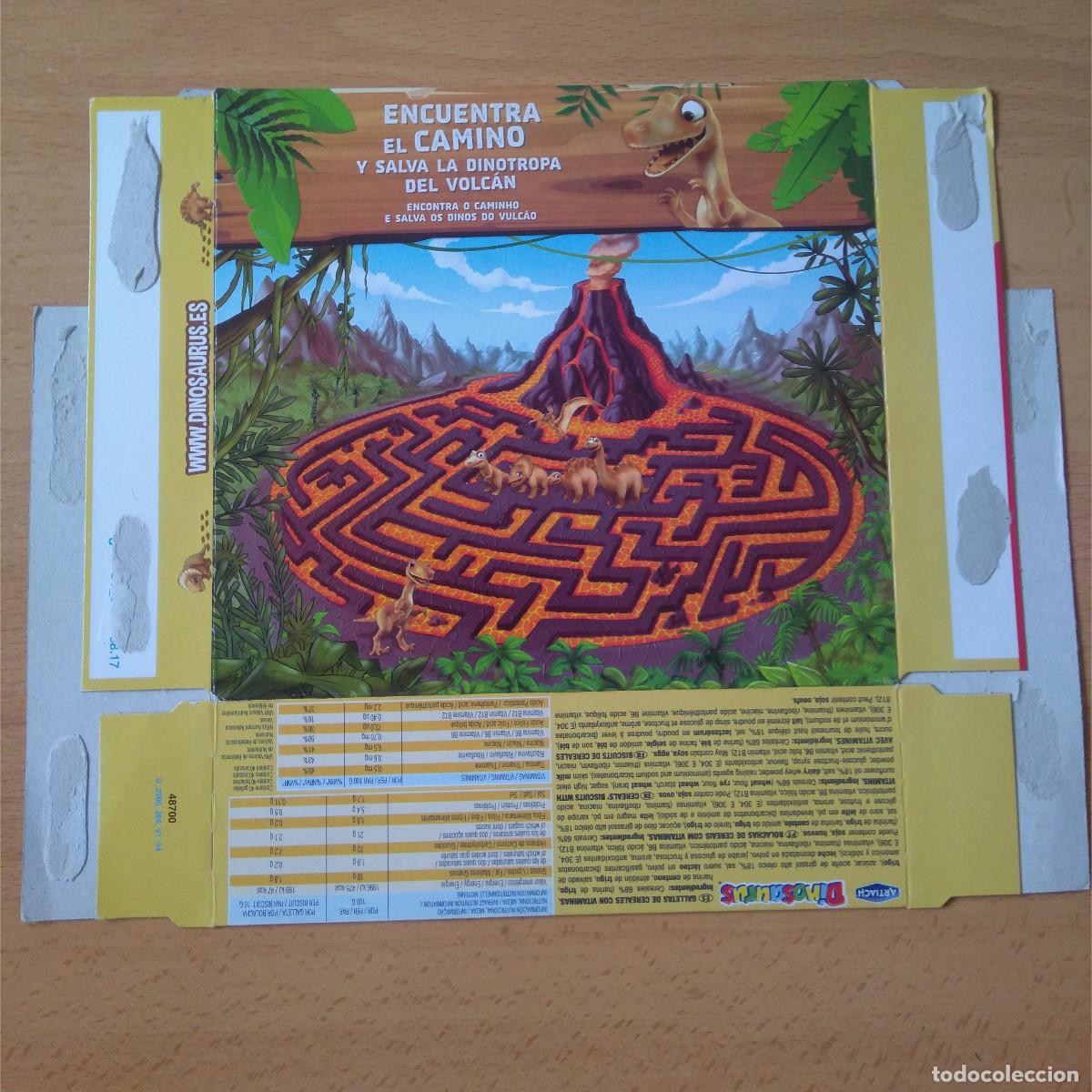 galletas dinosaurus lu dinosaurios carton promo - Compra venta en ...