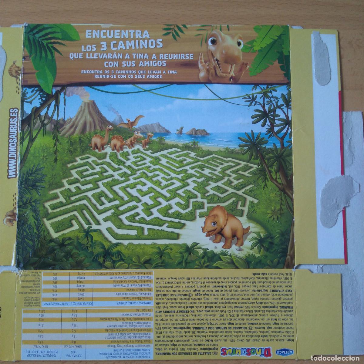 galletas dinosaurus lu dinosaurios carton promo - Compra venta en ...