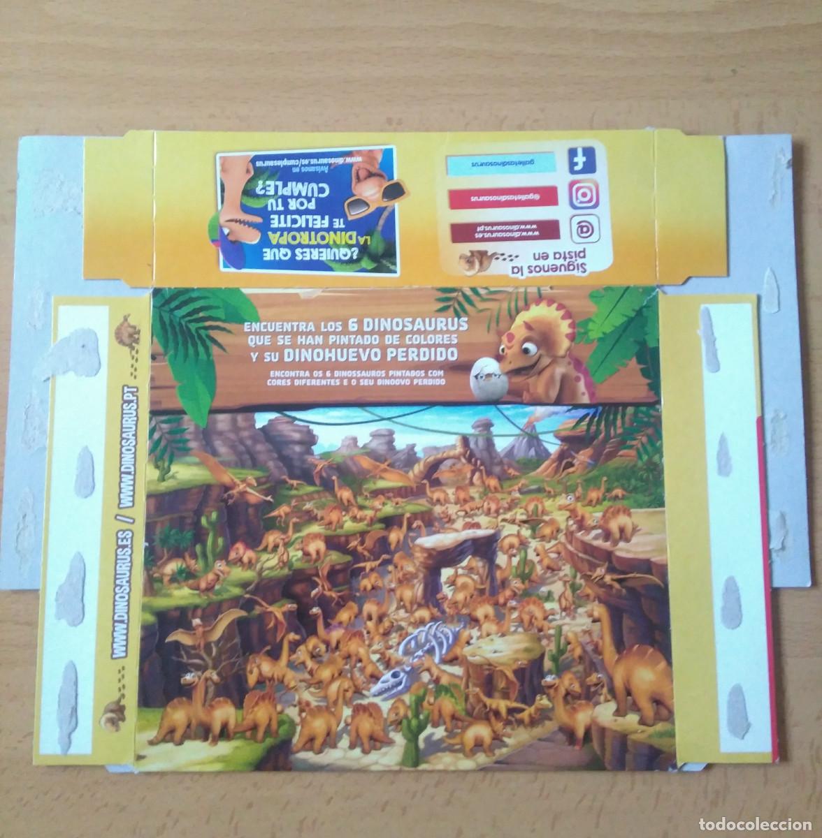 galletas dinosaurus lu dinosaurios carton promo - Compra venta en ...