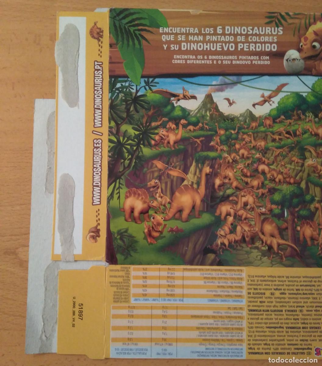 galletas dinosaurus lu dinosaurios carton promo - Compra venta en ...