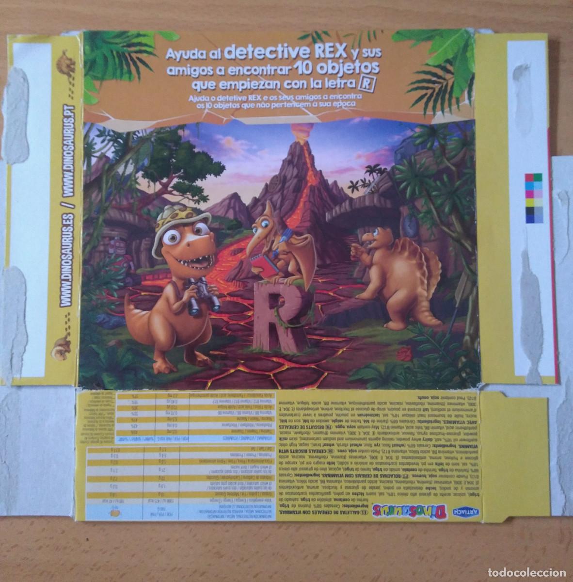galletas dinosaurus lu dinosaurios carton promo - Compra venta en ...