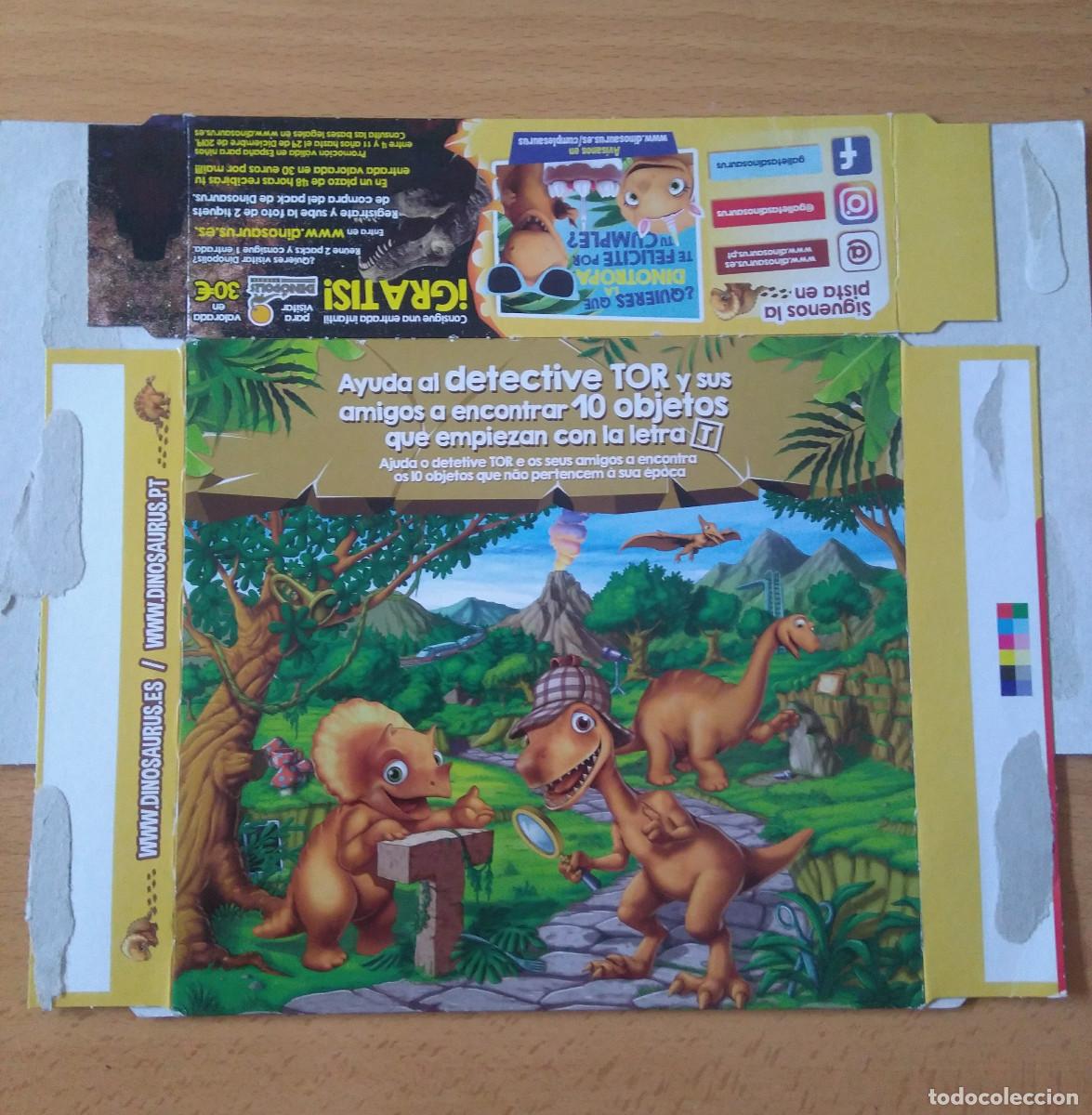 galletas dinosaurus lu dinosaurios carton promo - Compra venta en ...