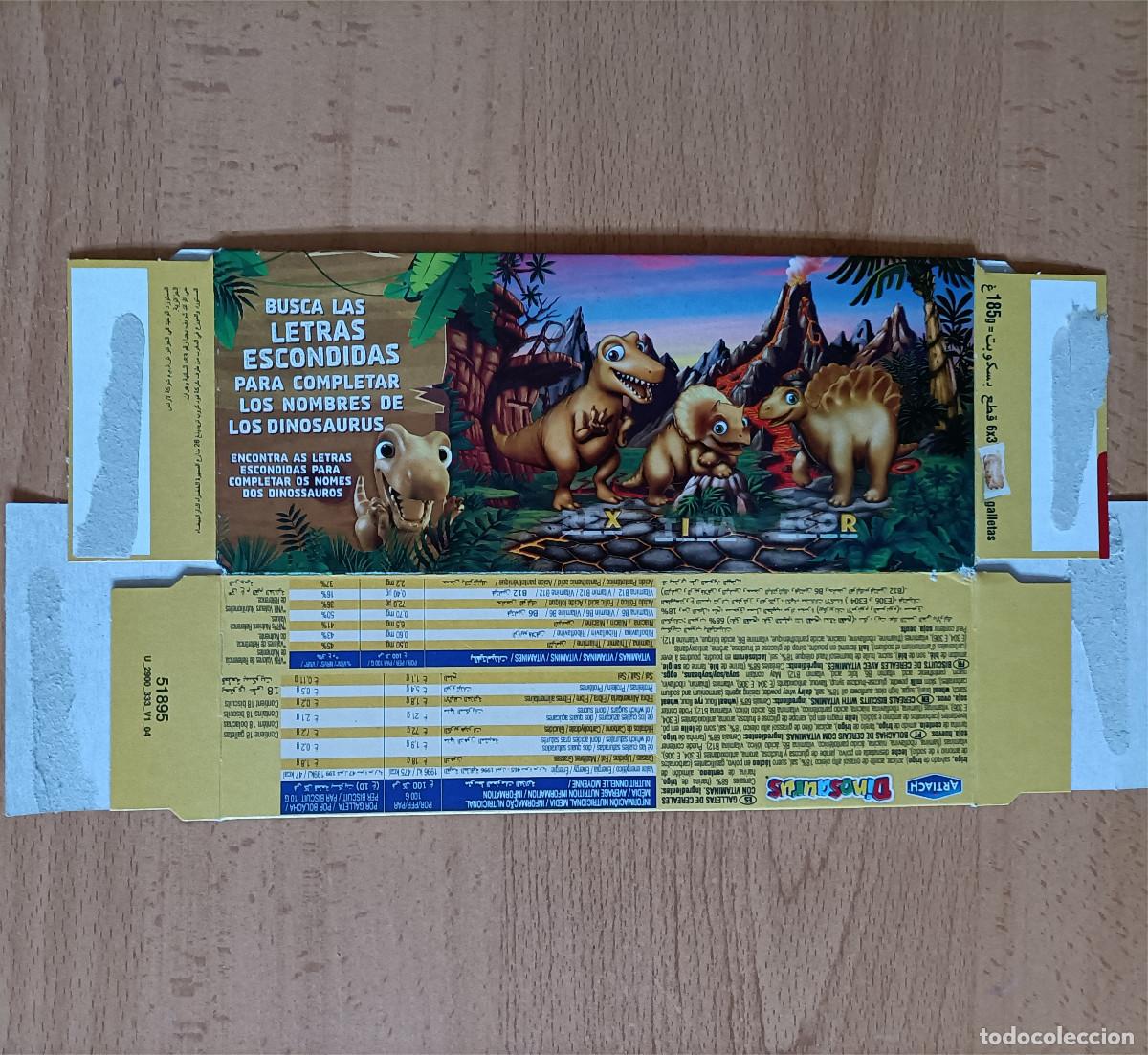 galletas dinosaurus lu dinosaurios carton promo - Compra venta en ...