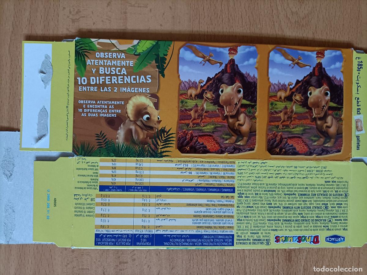 galletas dinosaurus lu dinosaurios carton promo - Compra venta en ...