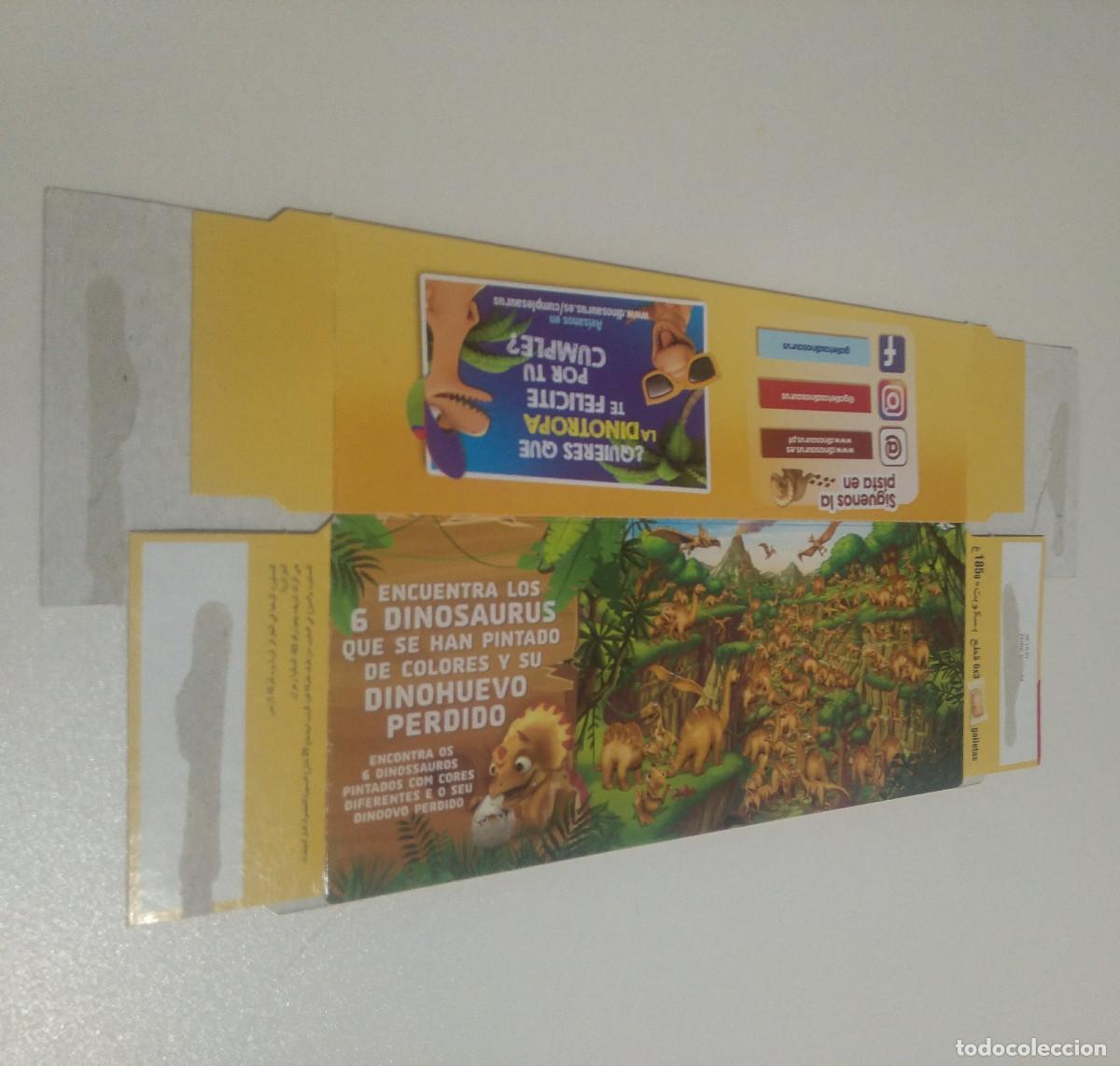 galletas dinosaurus lu dinosaurios carton promo - Compra venta en ...