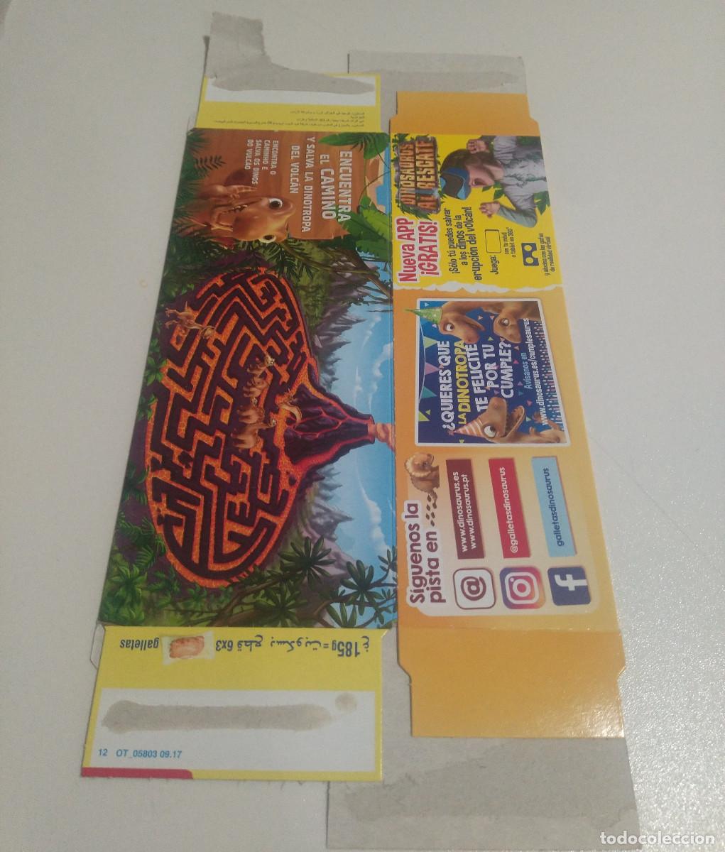 galletas dinosaurus lu dinosaurios carton promo - Compra venta en ...