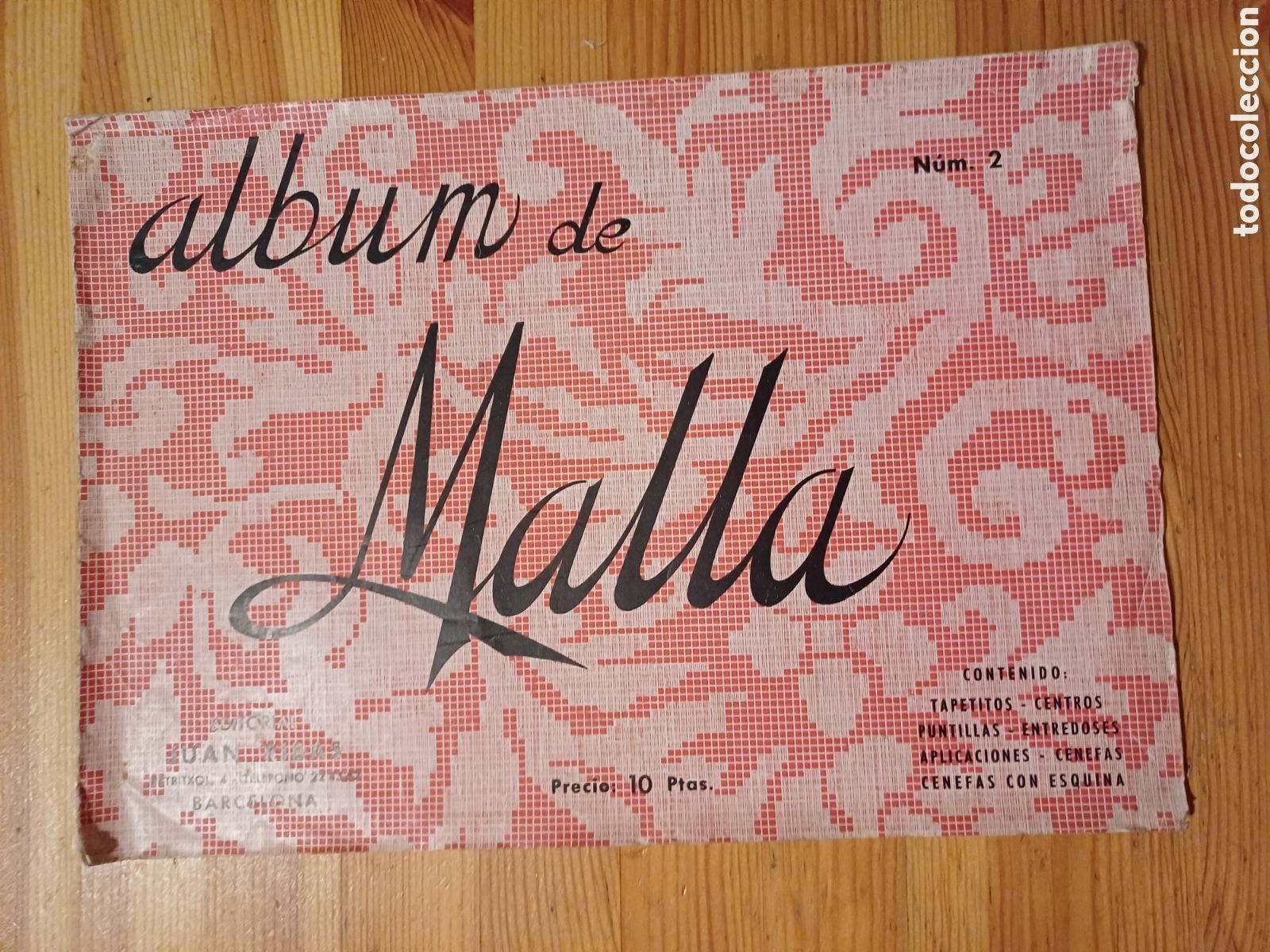 album de malla juan ribas 2 - labores tapetitos - Compra venta en ...