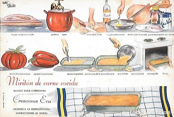 ficha de cocina waly miriton de carne cocida. c - Compra venta en ...
