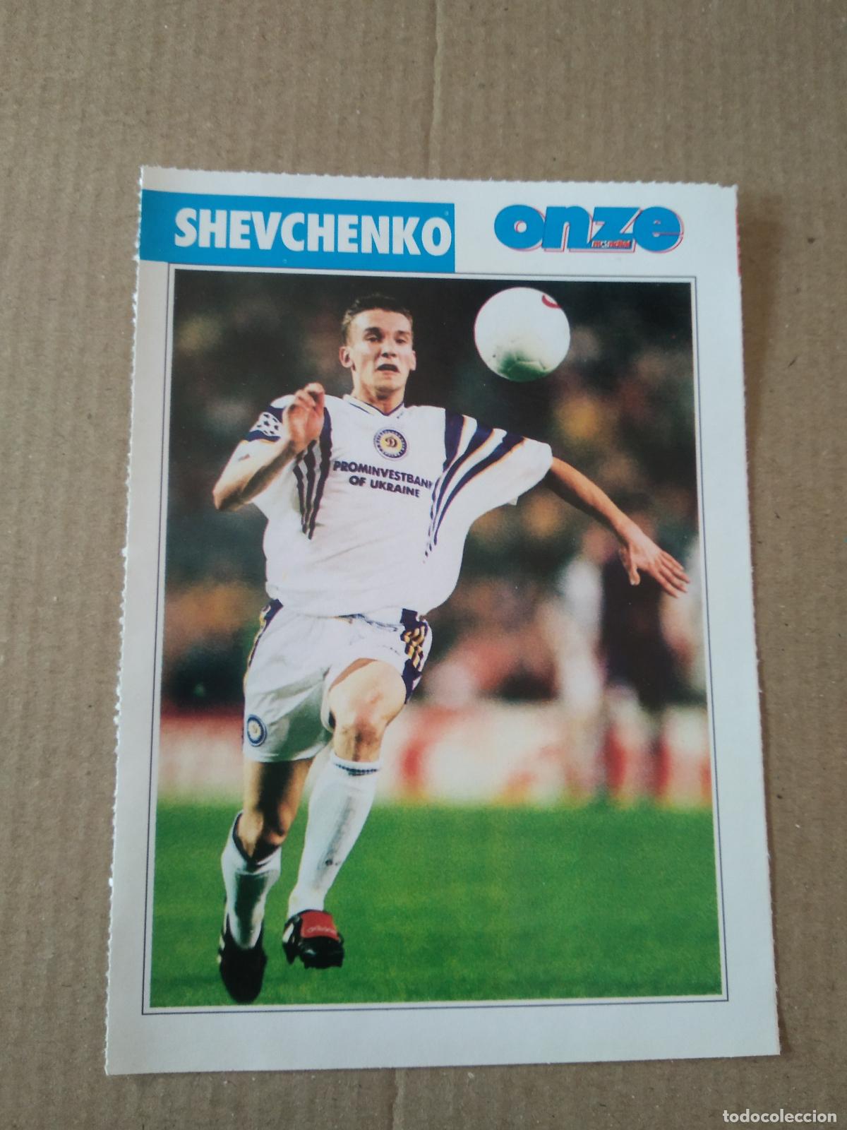 andrei shevchenko recorte revista onze mondial - Compra venta en ...