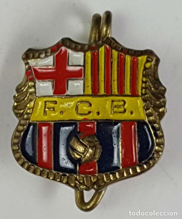 pareja de pins del fc. barcelona. metal esmalta - Comprar Pins de ...