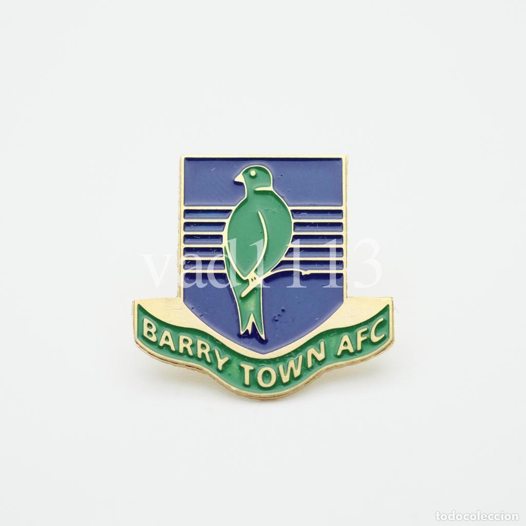 badge pin football clubs in wales - ” barry tow - Compra venta en ...