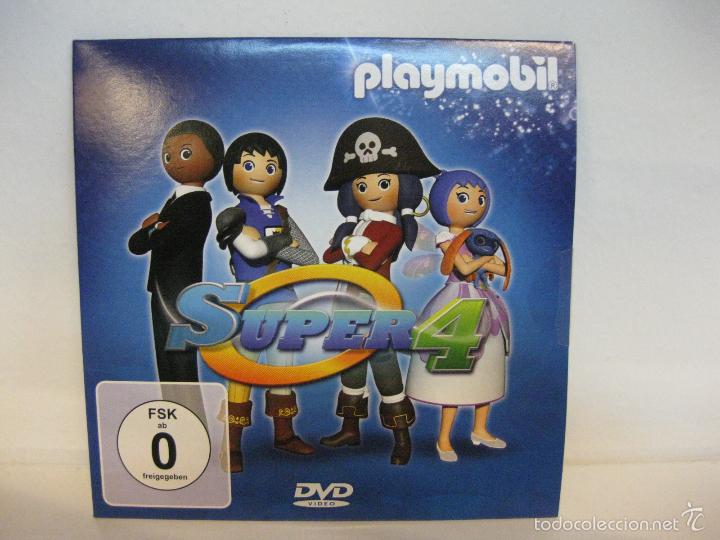 playmobil merchandising dvd super 4 idioma alem - Comprar Playmobil en ...