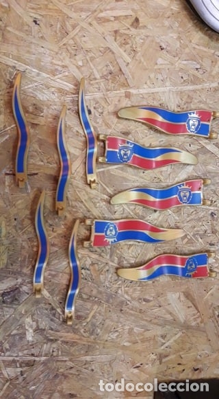 lote 10 banderines playmobil - Compra venta en todocoleccion