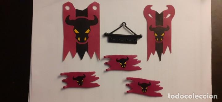 lote banderas banderines medievales guerreros b - Comprar Playmobil en ...