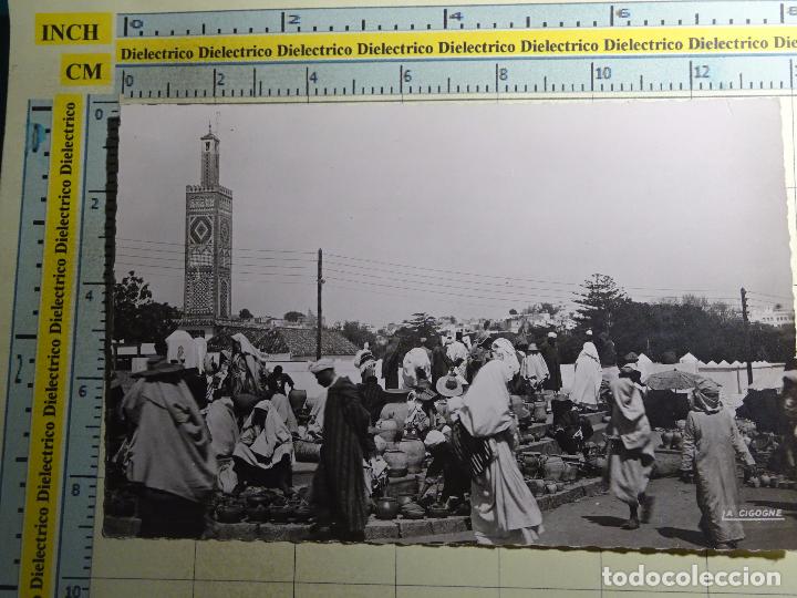 postal de marruecos. años 30 50. tanger, mercad - Comprar Postales ...