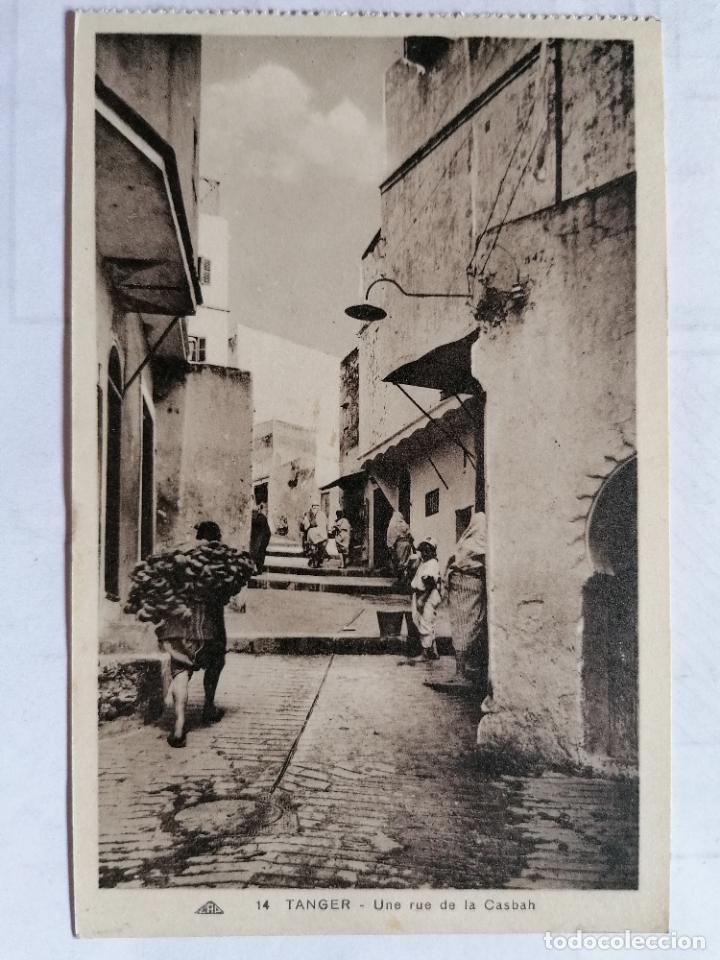 antigua postal tanger - une rue de la casbah, n - Comprar Postales ...