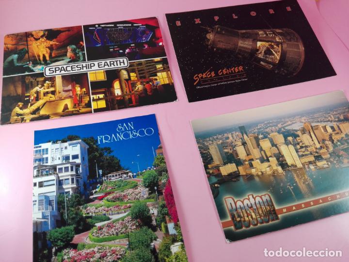 lote 4 postales-(usa)-estados unidos de américa - Comprar Postales ...