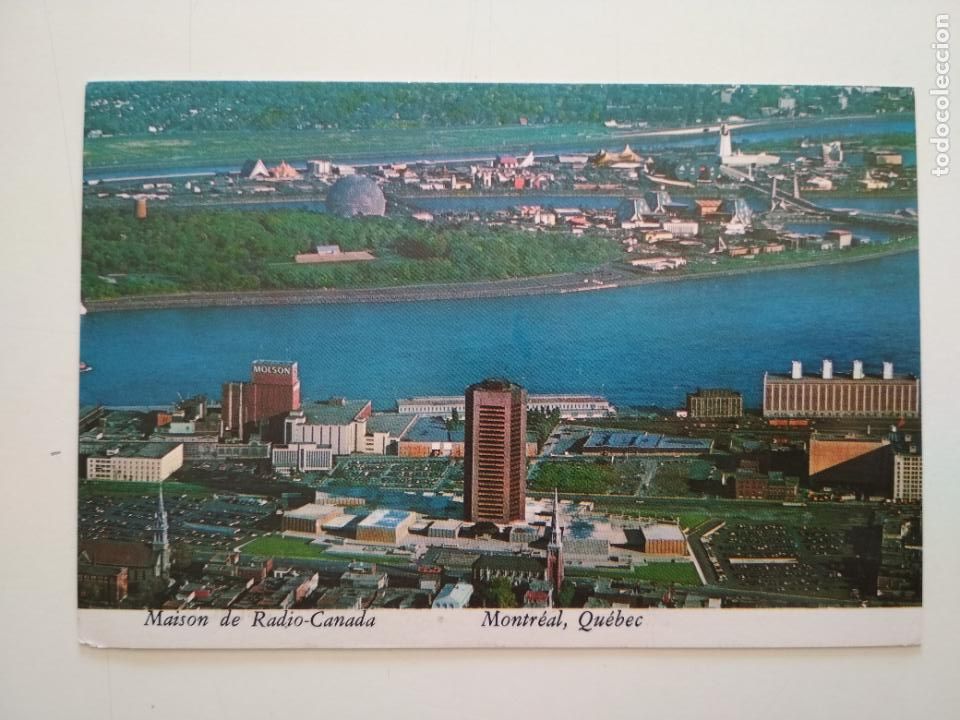 postal montreal (canadá) escrita y circulada - Comprar Postales ...