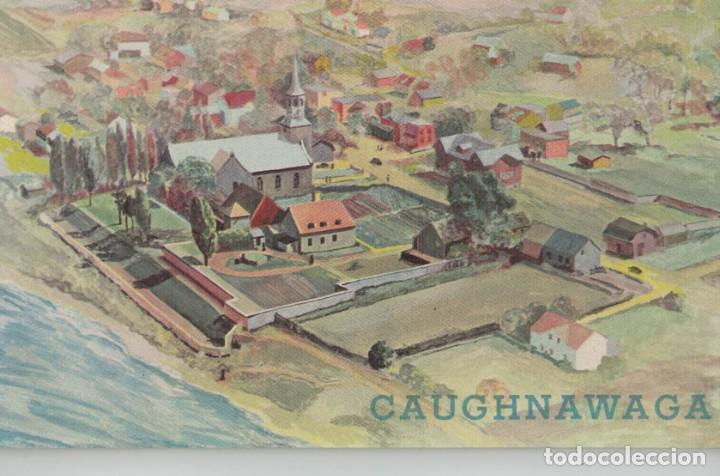 mission saint françois xavier caughnawaga québe - Comprar Postales ...