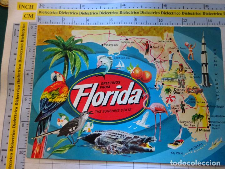 Mapa De Estados Unidos, Florida