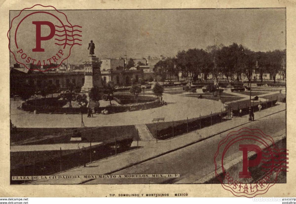 mexico d. f. plaza de la ciudadeda, monumento a - Compra venta en ...