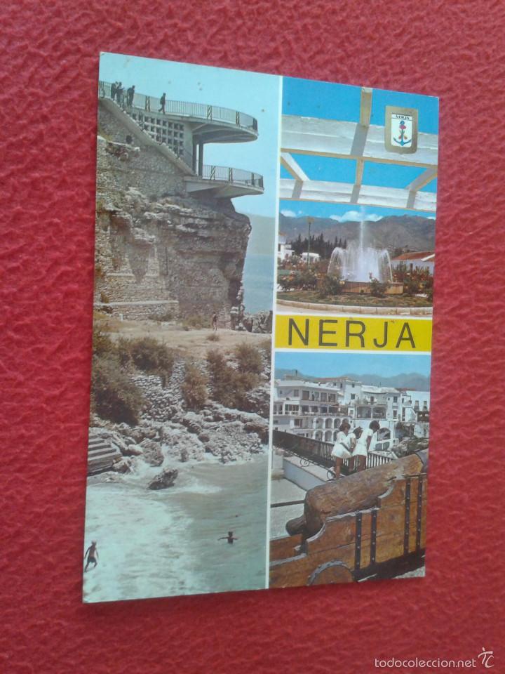 postal postcard malaga nerja costa del sol balc - Comprar Postales de ...