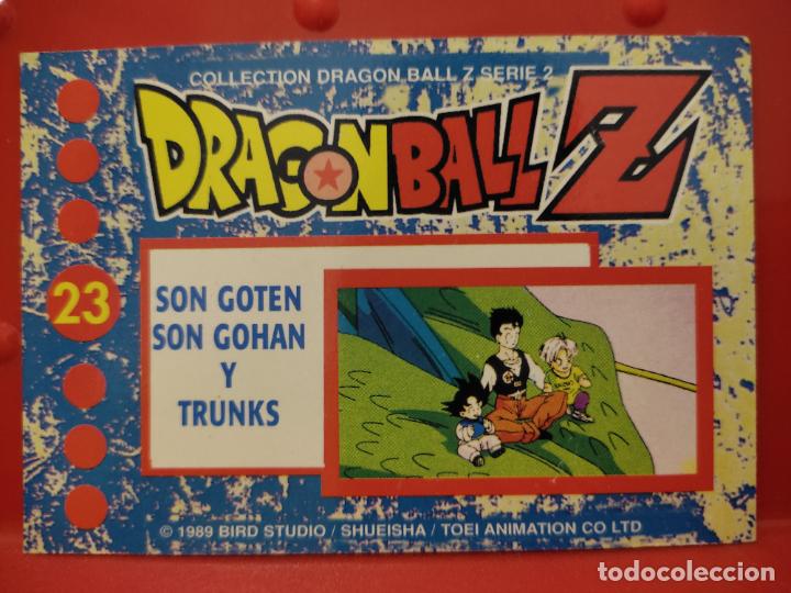 dragon ball z serie 3 trading card nº 23 trunks - Comprar Postales de ...