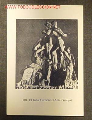 101. el toro farnesio. (arte griego).edita aca - Compra venta en ...
