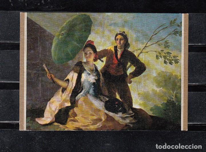 nº 50. goya. el quitasol - Comprar Postales antiguas de Arte en ...