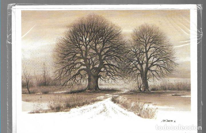 milovan svastec / country lane. postal díptica - Compra venta en ...