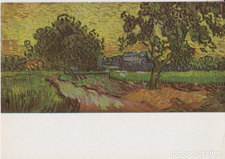 postal de la obra de van gogh vincent, castillo - Compra venta en ...