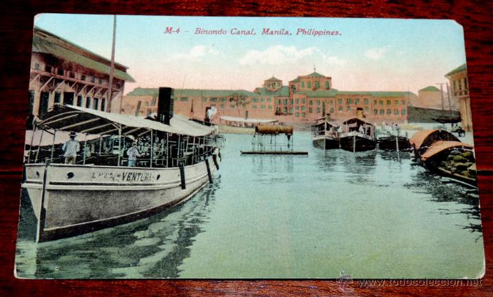 philippines, filipinas, manila, postal, old pos - Comprar Postales ...