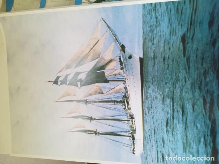 6 láminas de barcos dela gran regata colon 92 - Comprar Postales ...