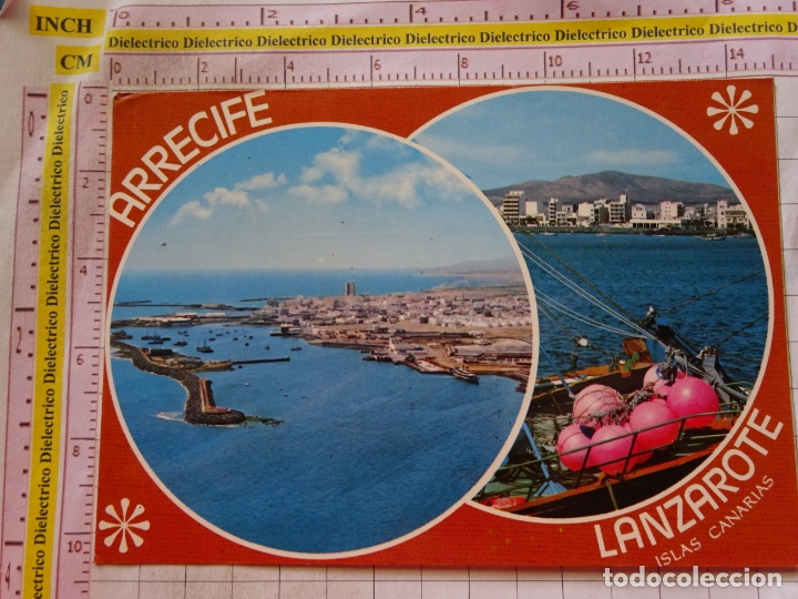 postal de lanzarote. año 1974. arrecife. 1520 - Comprar Postales de ...