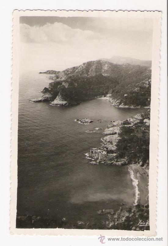begur.-panoramica de fornells,-aigua blava.-fot - Comprar Postales de ...